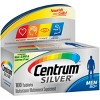 Centrum Silver Men 50+ Multivitamin/Multimineral Supplement Tablets ...