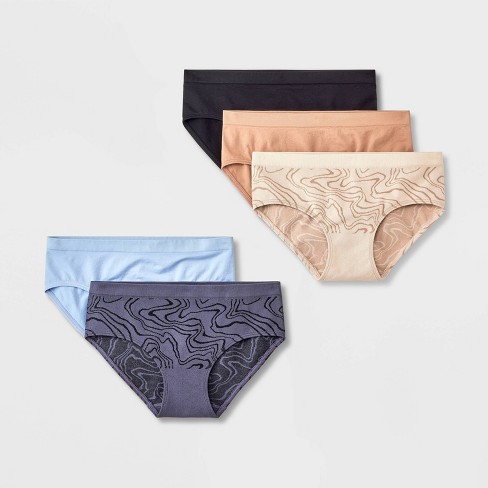 Girls' 5pk Seamless Hipster Underwear - Art Class™ : Target