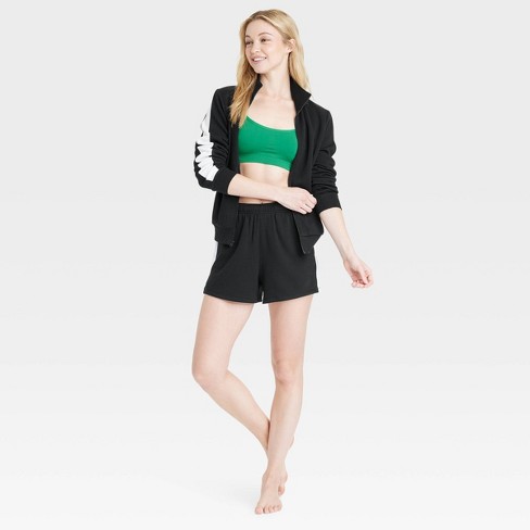 Women's Zip-up Sweatshirt - Colsie™ Black Xs : Target