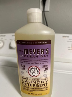 Mrs. Meyer's Clean Day Compassion Flower Ultra Concentrated Laundry ...