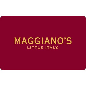 $25 Brinker Maggiano's Gift Card (Email Delivery) : Target