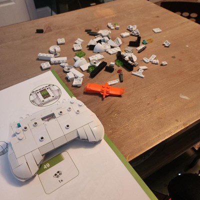 Mega Showcase Microsoft Xbox 360 Collector Building Set - 1342pcs : Target