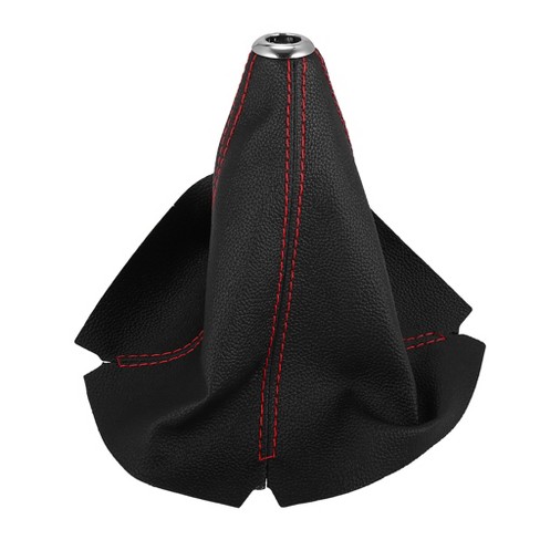 Unique Bargains Car Shift Boot Cover Universal Gear Shift Knob Boot ...