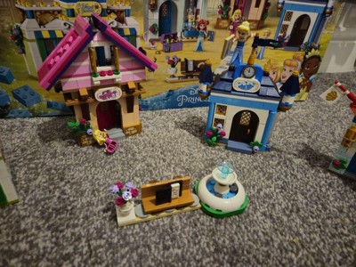 Lego Disney Princess: Disney Princess Market Adventure Toy Set 43246 ...