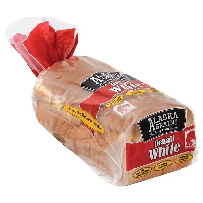 Alaska Grains Denali White Bread - 22.5oz : Target