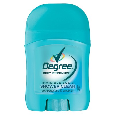 Degree Dry Protection Shower Clean Antiperspirant Deodorant-Trial Size ...