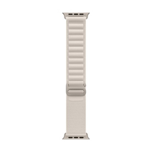 Apple Watch 49mm Starlight Alpine Loop - Large : Target