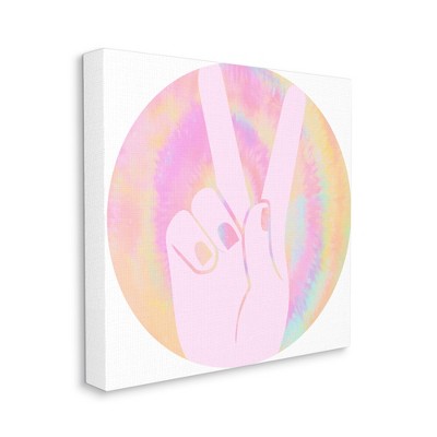 Trends International Peace Sign Unframed Wall Poster Print Clear Push ...