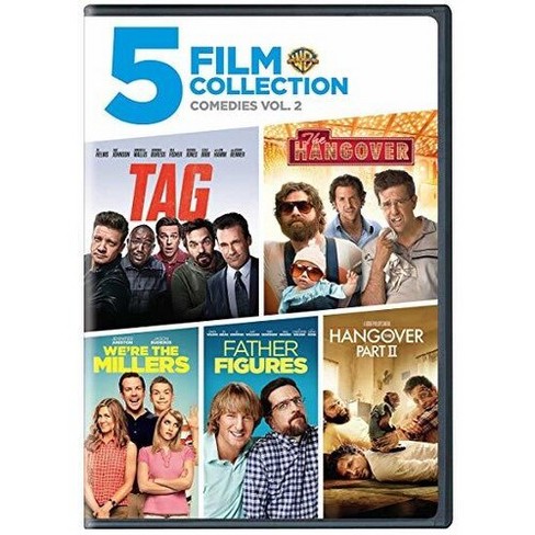 5 Film Collection: Comedies: Volume 2 (dvd) : Target