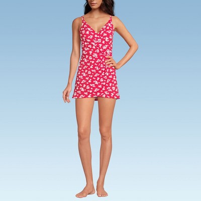 Red : Women's One Piece Swimsuits : Target