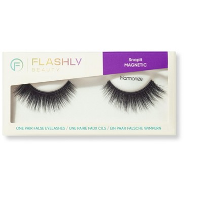 Flashly Beauty - Snapit Magnetic - False Eyelashes - Harmonize - Black ...