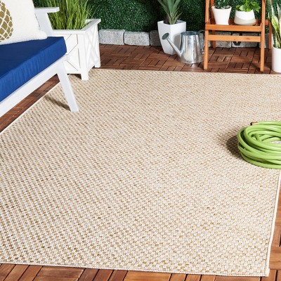 Sisal All-weather Saw460 Power Loomed Indoor And Outdoor Area Rug ...