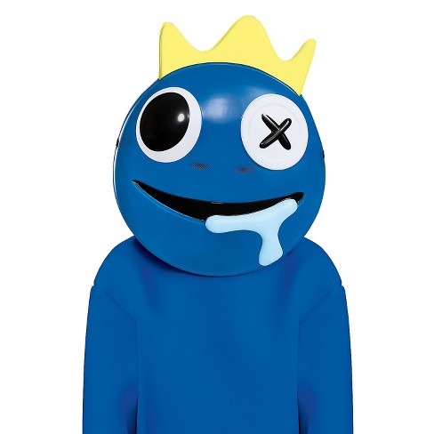Disguise Roblox Rainbow Friends Blue Costume Mask - Blue : Target