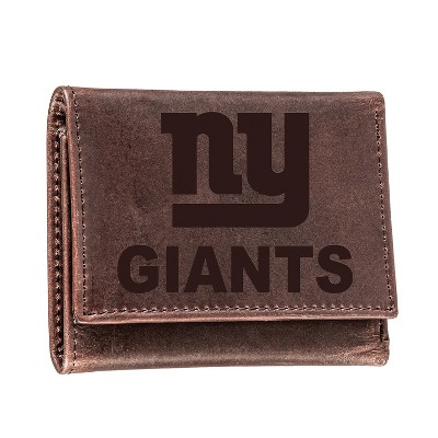 Evergreen New York Giants Tri-fold Wallet, Brown : Target