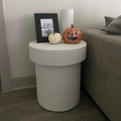 Arbon Accent Table White - Threshold™ Designed With Studio Mcgee : Target