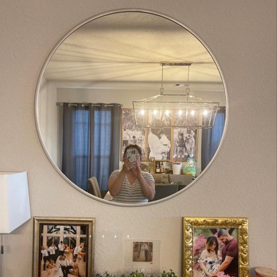 32" Round Decorative Wall Mirror - Threshold™ : Target