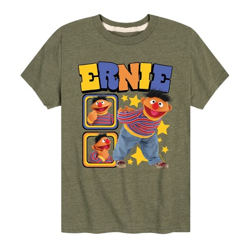 Boys' Sesame Street Ernie Photoreal Short Sleeve Graphic T-shirt ...