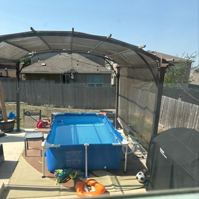 Intex 8.5ft X 26in Rectangular Frame Above Ground Quick Easy Set Up ...