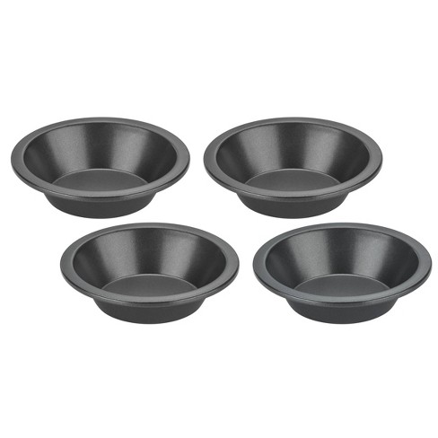 Cuisinart 4pc Mini Round Pie Set - Cmbm-4rpd: Nonstick Steel Bakeware ...