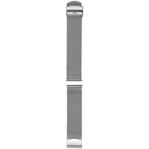 Citizen Cz Smart 22mm Interchangeable Silver Stainless Steel Mesh : Target