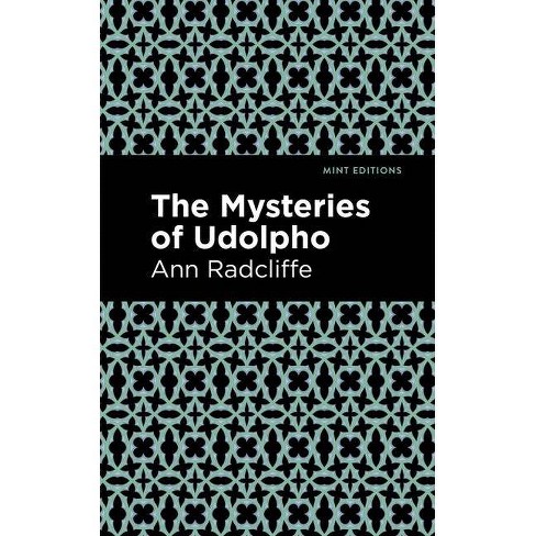 The Mysteries Of Udolpho - (mint Editions (horrific, Paranormal ...