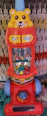 Kids Vacuum Cleaner Toy For Toddler With Lights & Sounds Effects & Ball ...