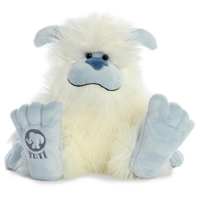 Aurora Fantasy 12" Yulli Yeti White Stuffed Animal : Target