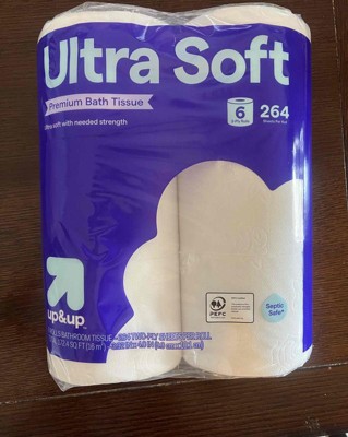 Premium Ultra Soft Toilet Paper - Up & Up™ : Target