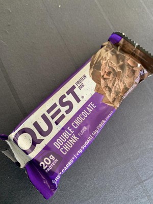 Quest Nutrition Protein Bar - Double Chocolate Chunk - 12ct : Target