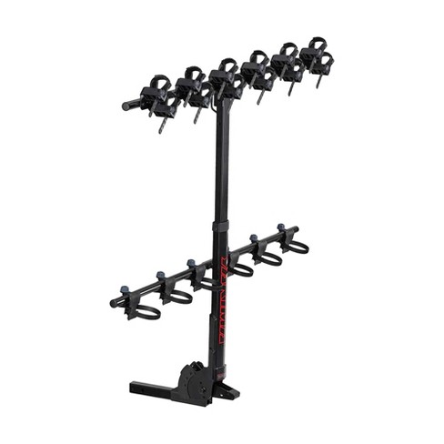 Yakima Versatile Hangtight 6 Vertical Hanging Hitch Steel Bike Rack For ...