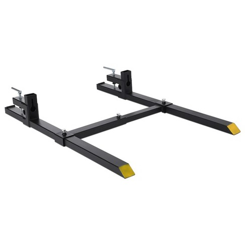 Clamp-on Pallet Forks, Tractor Bucket Pallet Forks, Heavy Duty Front ...