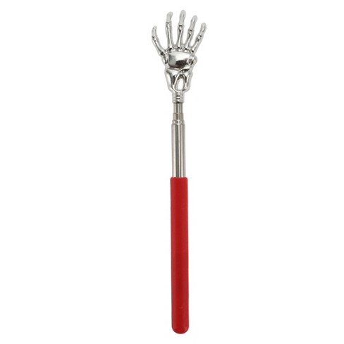 Unique Bargains Extendable Back Massager Red 1 Pc : Target