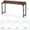 Tribesigns Overbed Table With Heavy Duty Metal Leg And Wheels, Queen ...