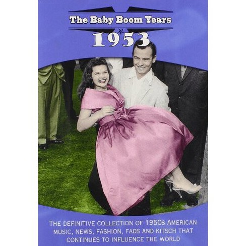 The Baby Boom Years: 1953 (dvd)(1953) : Target