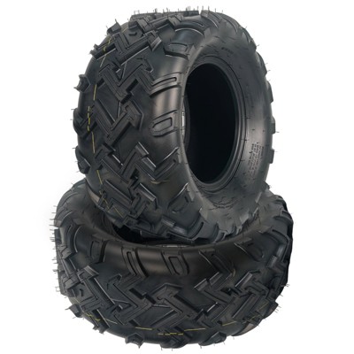 6PR heavy-duty tubeless ATV/UTV tires with enhanced grip for mud, snow ...