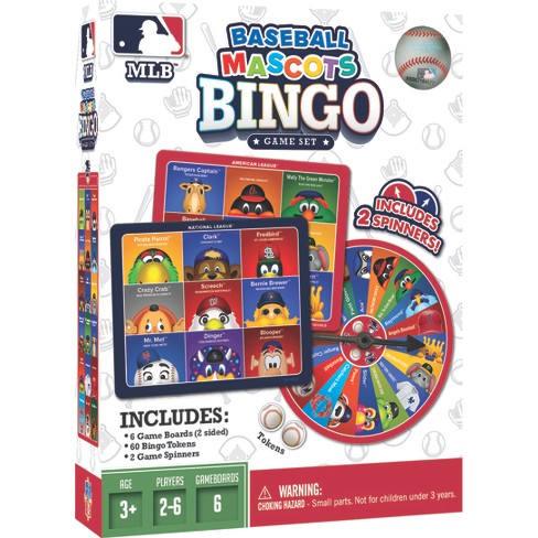 Masterpieces Kids Games - Mlb Mascots Bingo Game : Target