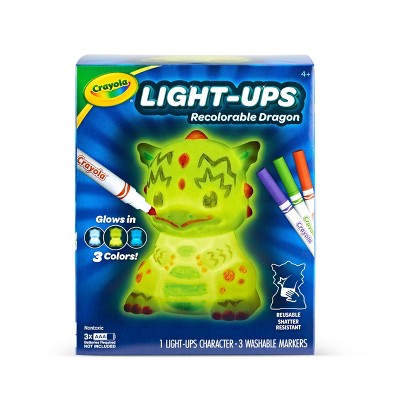 Crayola Light Up Tracing Pad Blue: Kids Drawing & Coloring Kit ...