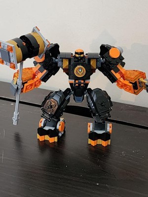 Lego Ninjago Cole's Elemental Earth Mech Ninja Toy 71806 : Target