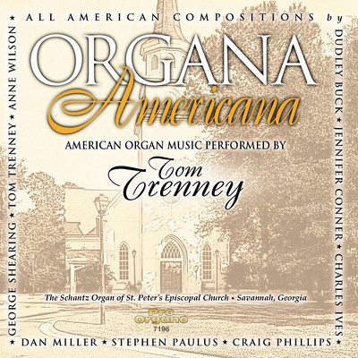 Tom Trenney - Organa Americana (cd) : Target