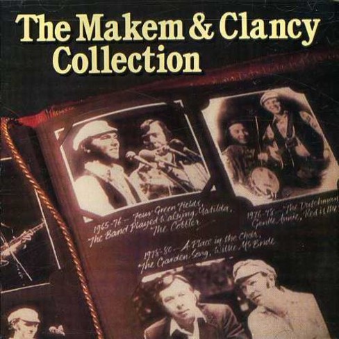 Clancy Brothers & Tommy Makem - Collection (cd) : Target