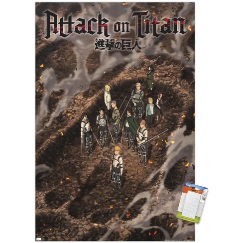 Trends International Attack On Titan: The Final Season - Part 3 Teaser ...