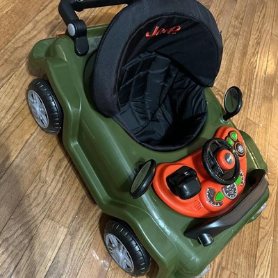 Jeep Classic Wrangler 3-in-1 Grow With Me Walker : Target