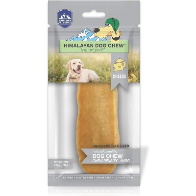 Himalayan Dog Chew Original Yak Cheese Chews For Dogs Xlarge - 1 Stick ...