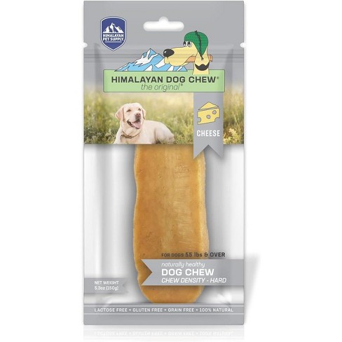 Himalayan Dog Chew Original Yak Cheese Chews For Dogs Xlarge - 1 Stick ...