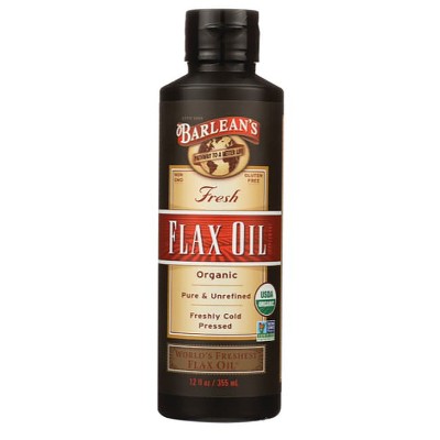 Barlean's Organic Fresh Flax Oil, 32 Fl Oz (946 Ml) : Target