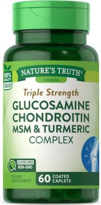 Nature's Truth Glucosamine Chondroitin Msm Complex | 60 Caplets : Target