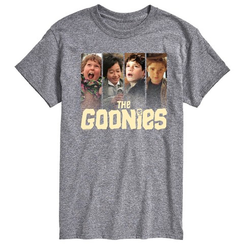 Men's - The Goonies - Data Mikey Chunk Mouth Characters Short Sleeve ...