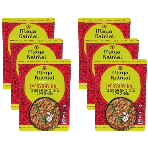 Maya Kaimal Green Garbanzo, Corn & Coriander Organic Everyday Dal ...