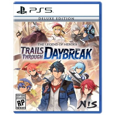 The Legend Of Heroes: Trails Through Daybreak Deluxe Edition ...