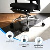 Ergonomic Mesh Office Chair with Adjustable Lumbar, High Back Desk ...